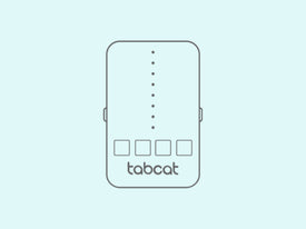 Tabcat Cat Tracker V2 - The Smart Way to Keep Your Feline Safe and ...