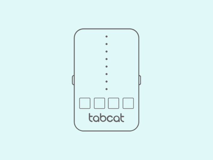 Tabcat Cat Tracker V2 - The Smart Way to Keep Your Feline Safe and ...